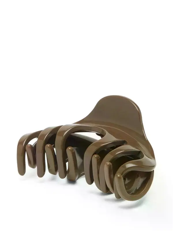 DIESEL® Talon Hair Clip - Brown