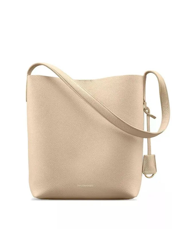 MAISON DE SABRE The Bucket Soft Tote - Neutrals