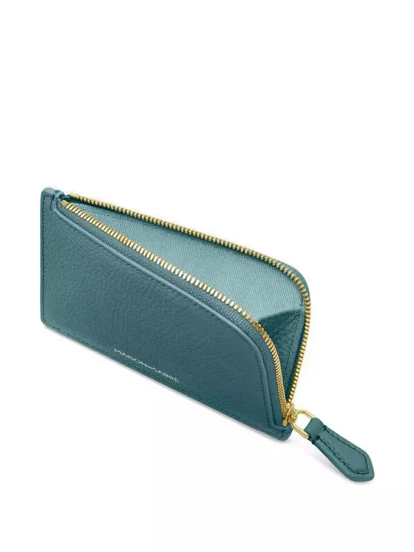MAISON DE SABRE Zipped Card Holder - Blue