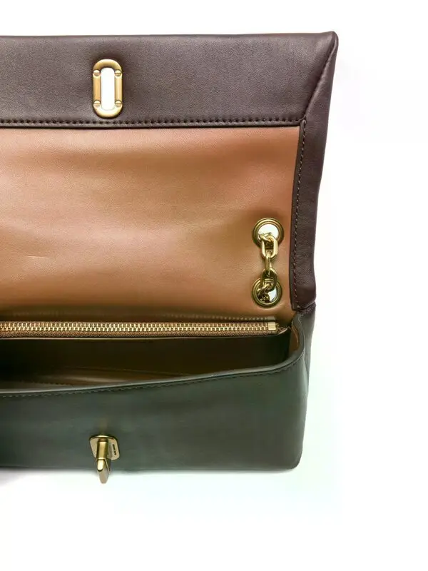 Marc Jacobs Mini Dual Leather Shoulder Bag