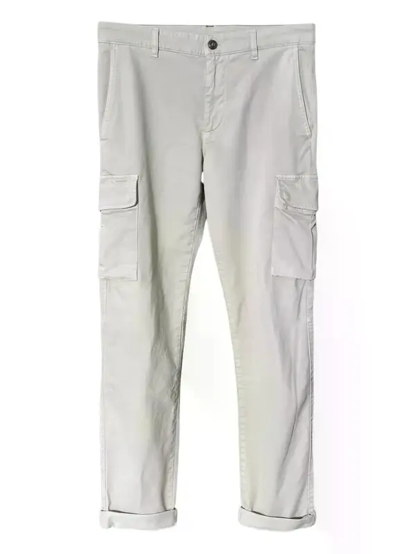 MASON'S Button-fastening Cargo Trousers