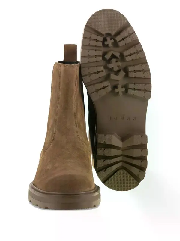 Hogan 50mm H673 Elasticated Chelsea Boots