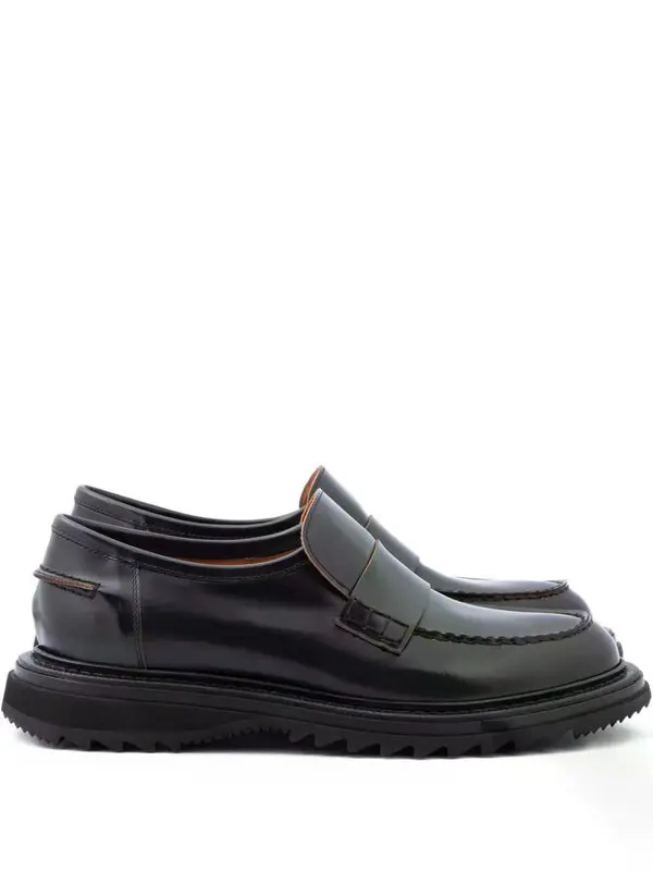BUTTERO® Lucca Lug-sole Loafers