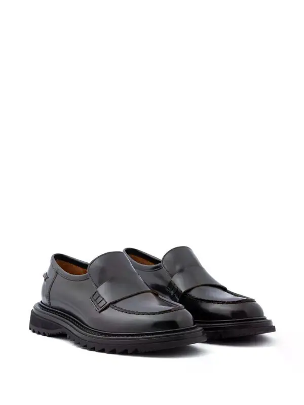 BUTTERO® Lucca Lug-sole Loafers