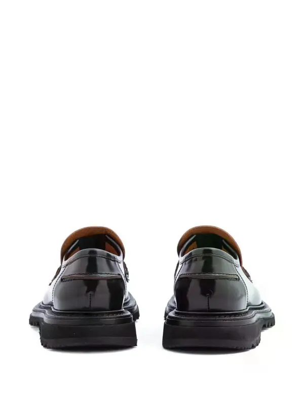 BUTTERO® Lucca Lug-sole Loafers