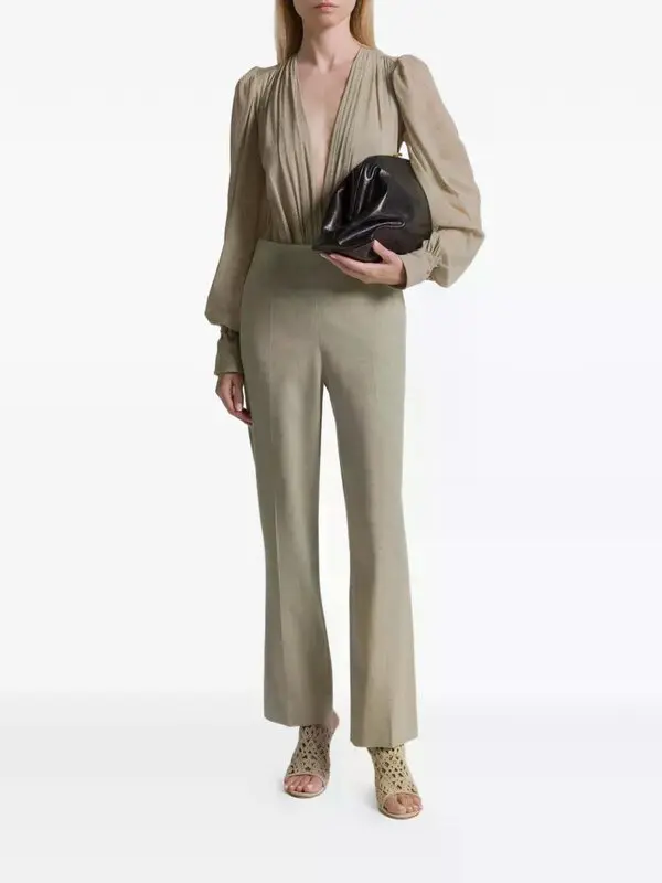 Alberta Ferretti Long-sleeve Bodysuit