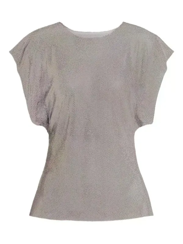 Alberta Ferretti Sleeveless Top