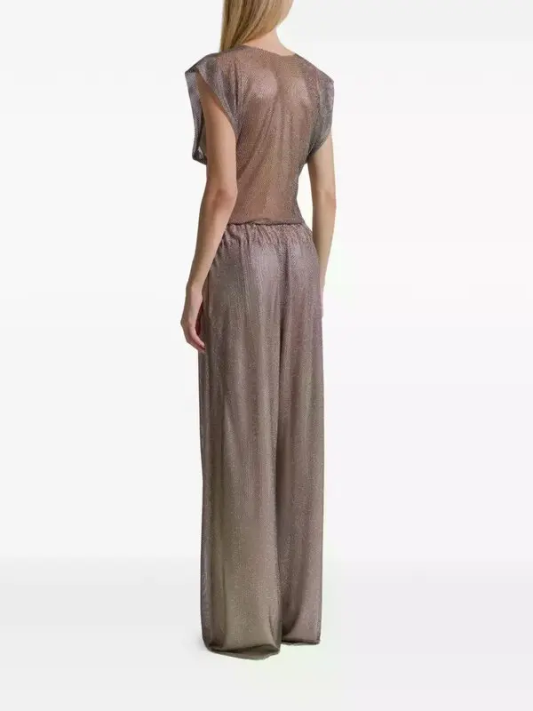 Alberta Ferretti Sleeveless Top