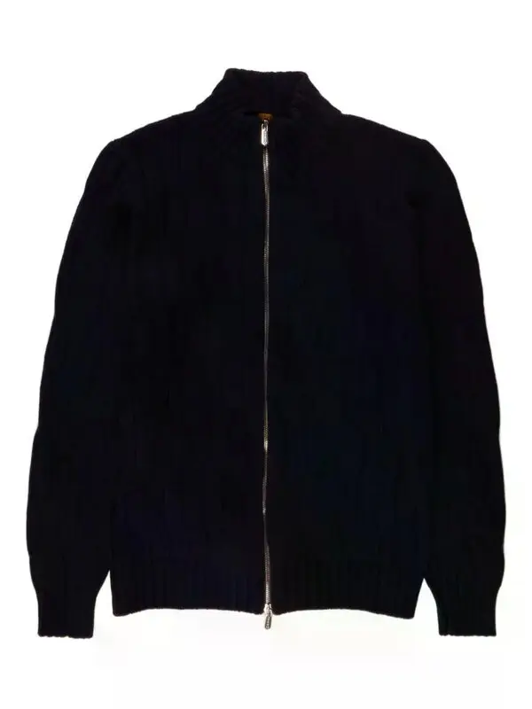 SVEVO Cable Knit Zip Jacket