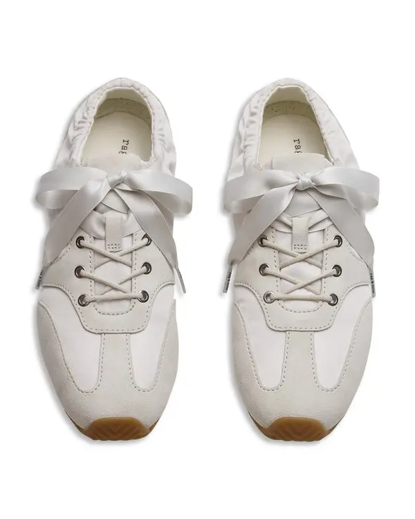 Rag & Bone Emilee Ballet Runner Sneakers - Frost