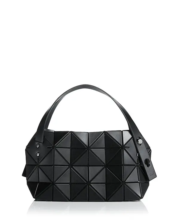 Issey Miyake Small Geometric Handbag - Matte Black