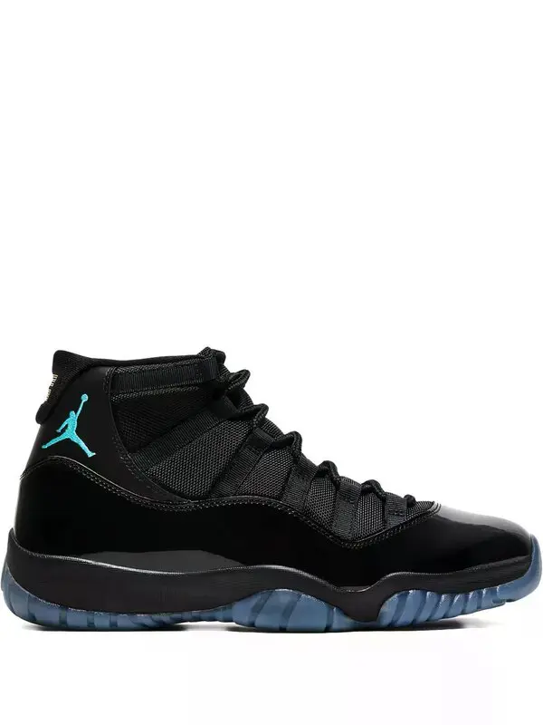 JORDAN Air Xi Lace-up Sneakers - Black