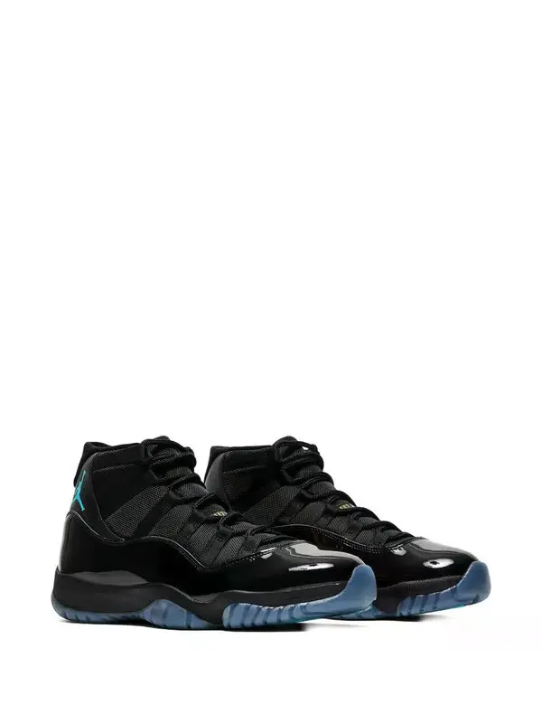 JORDAN Air Xi Lace-up Sneakers - Black