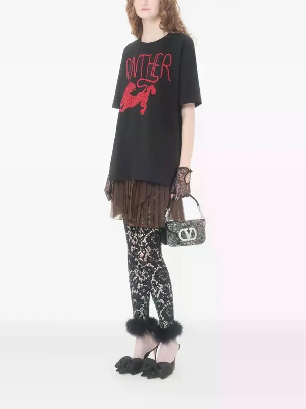 Valentino Garavani Locò Embellished Shoulder Bag