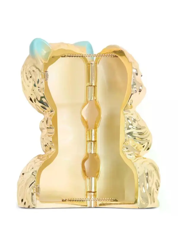 Valentino Garavani Le Chat De La Maison Clutch - Gold