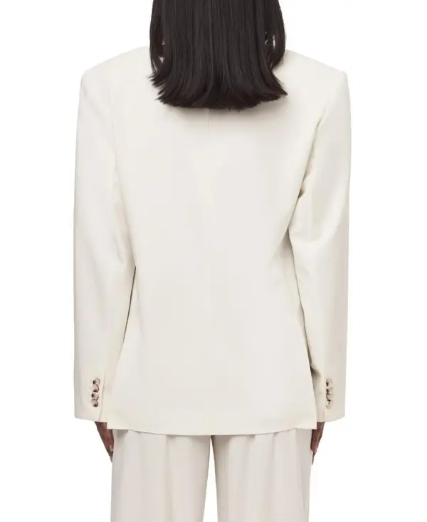 Naked Wardrobe Power Suit Relaxed Blazer