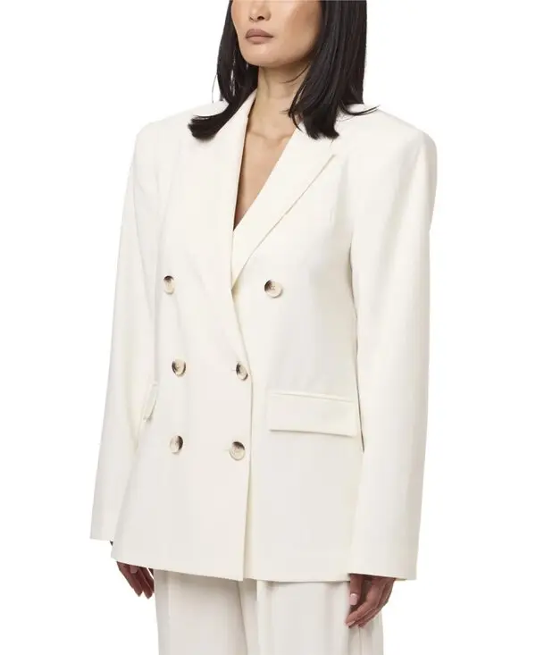 Naked Wardrobe Power Suit Relaxed Blazer