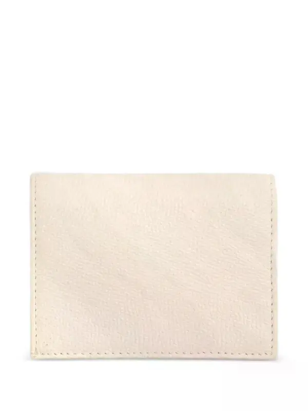 Valentino Garavani Cherryfic Leather Wallet - Neutrals
