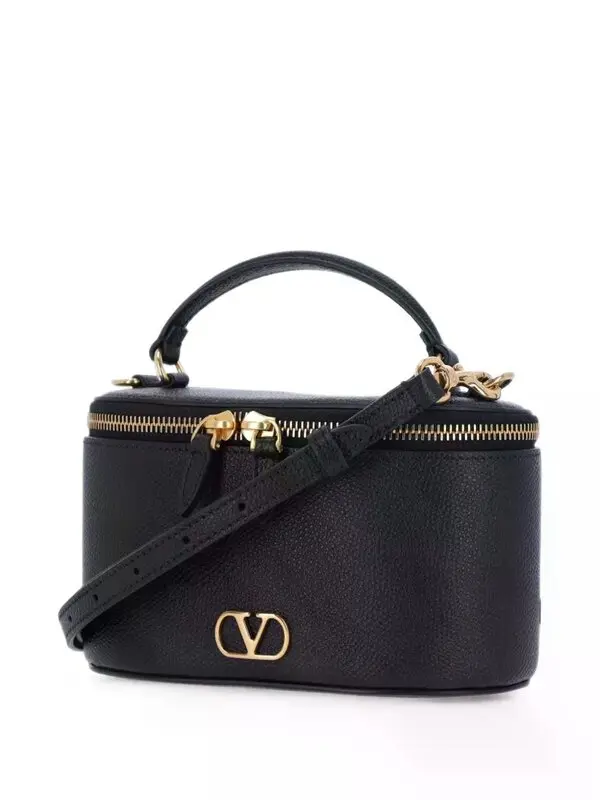 Valentino Garavani Mini Vanity Bag - Black