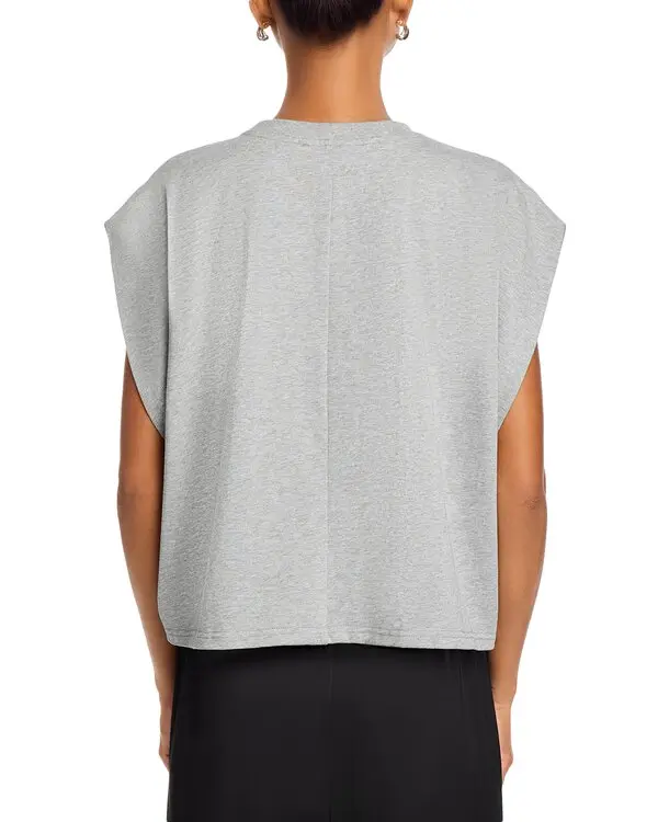 LUVEE Mable Wide Shoulder Top