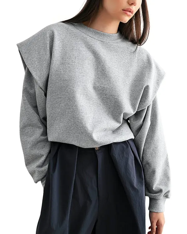 LUVEE Mable Heavyweight Sweatshirt