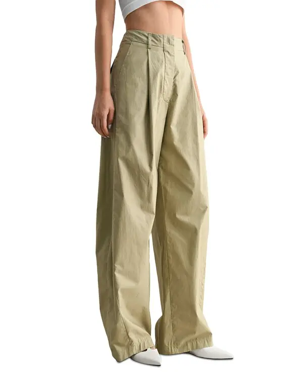 LUVEE Mable High-rise Wide-leg Pants