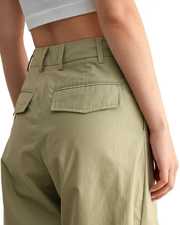 LUVEE Mable High-rise Wide-leg Pants