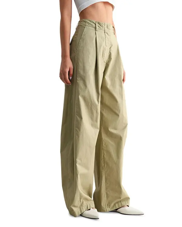 LUVEE Mable High-rise Wide-leg Pants