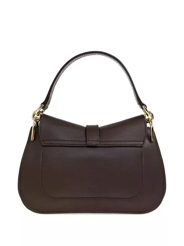 Furla Mini Flow Tote Bag - Brown