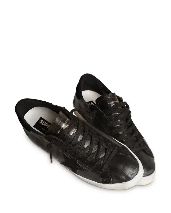 GOLDEN GOOSE Super Star Nappa Leather Sneakers