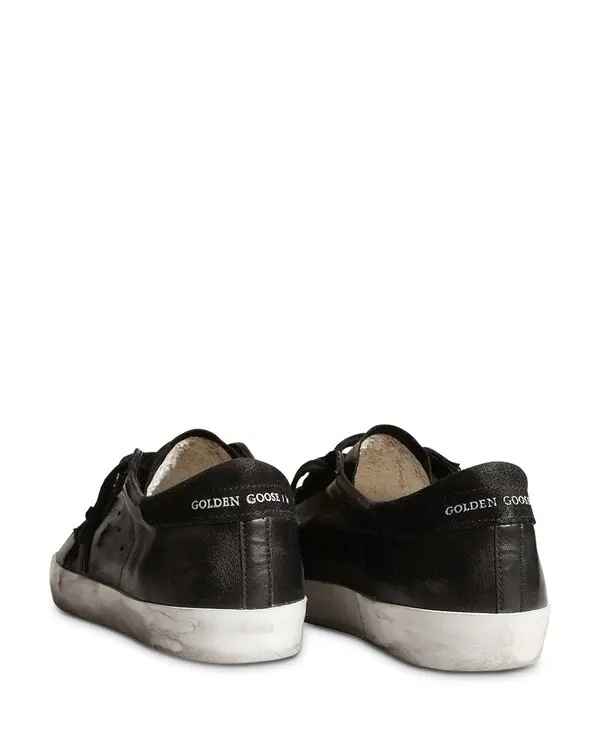 GOLDEN GOOSE Super Star Nappa Leather Sneakers