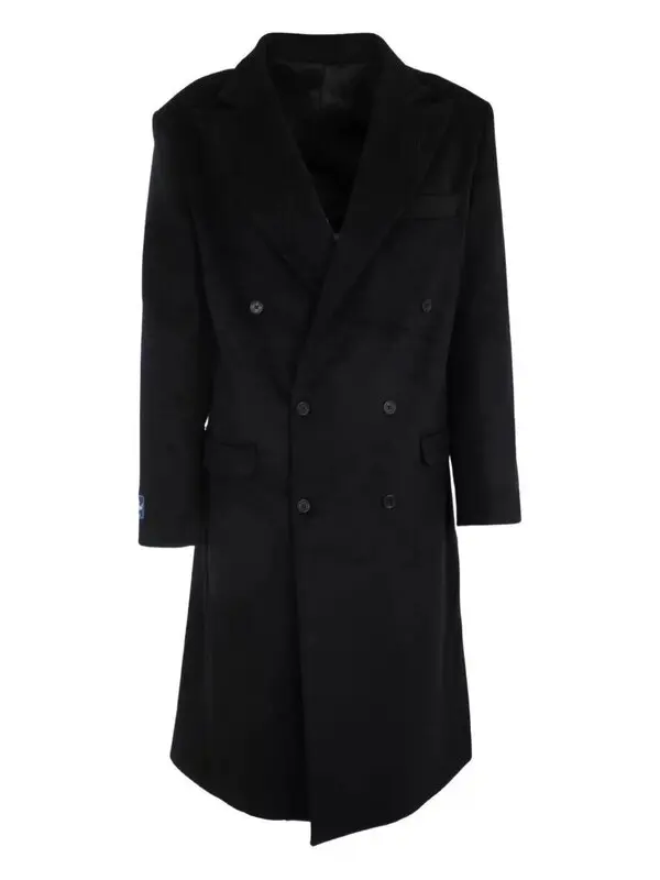 FAMILY FIRST Double-breasted Coat