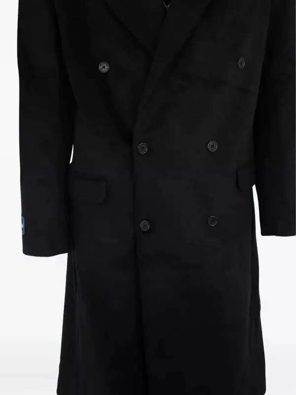 FAMILY FIRST Double-breasted Coat