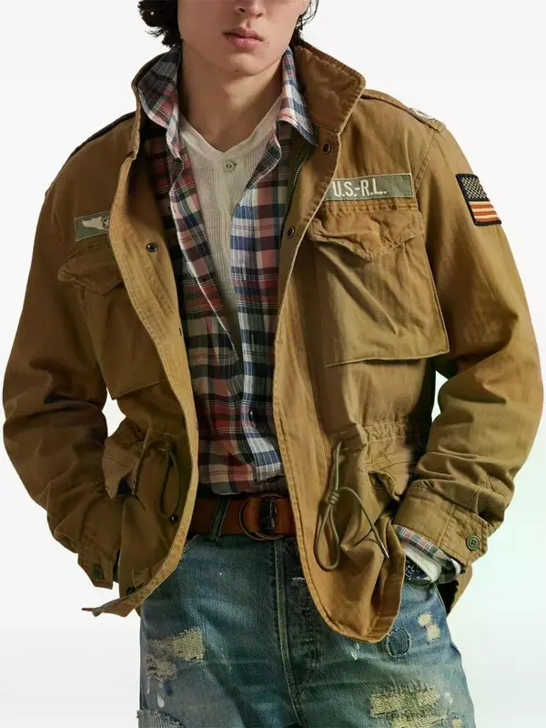 Polo Ralph Lauren Multiple-pocket Cotton Jacket - Brown