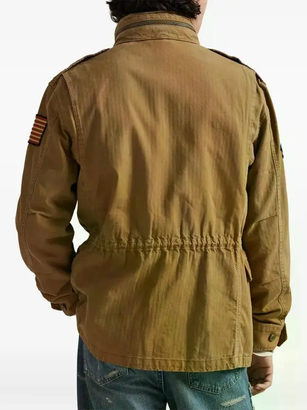 Polo Ralph Lauren Multiple-pocket Cotton Jacket - Brown