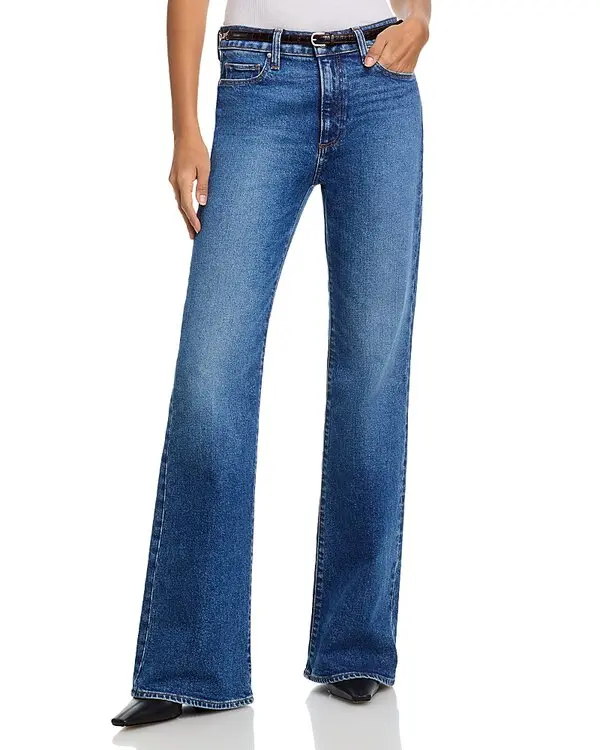 Paige Sofia Mid Rise Flare Jeans