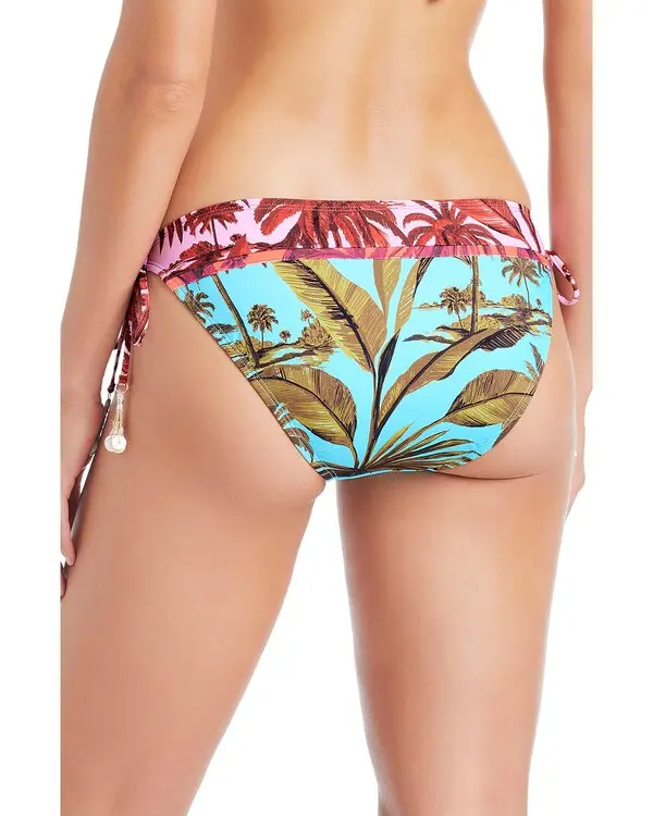 BLEU BY ROD BEATTIE Tie Side Hipster Bikini Bottom - Multi