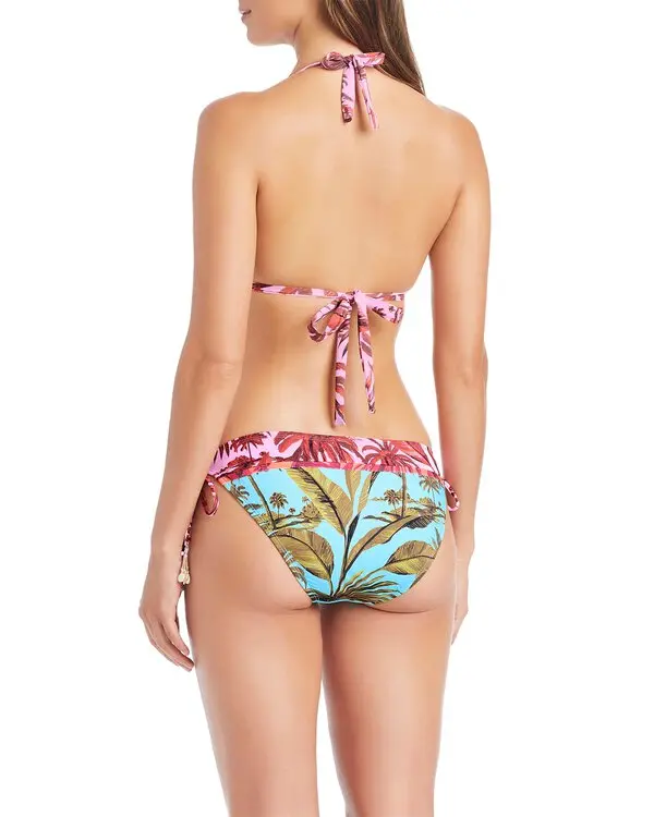 BLEU BY ROD BEATTIE Tie Side Hipster Bikini Bottom - Multi