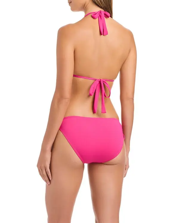 Bleu Rod Beattie Triangle Bikini Top - Pink Punch