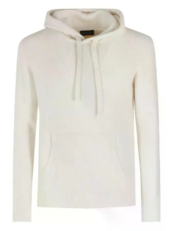 ROBERTO COLLINA Hooded Sweatshirt With Pocket