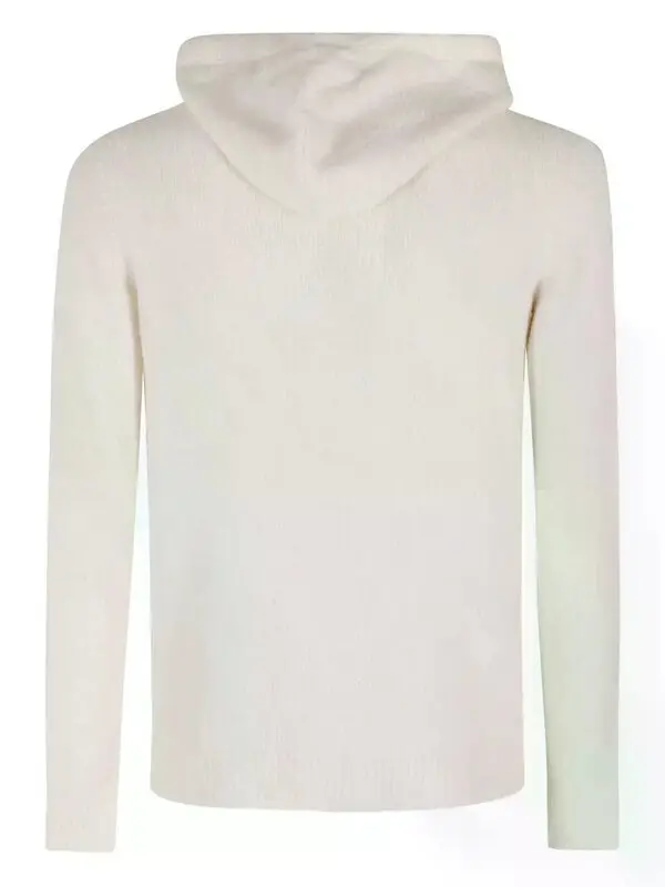 ROBERTO COLLINA Hooded Sweatshirt With Pocket