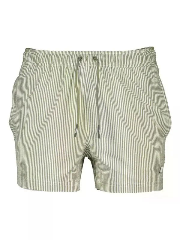 K-WAY Striped Swim Shorts