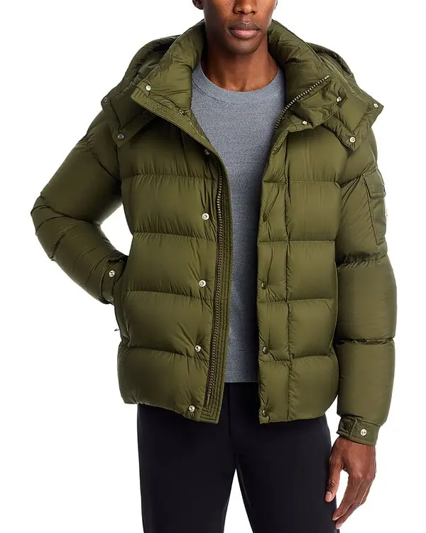 Moncler Maya 70 Puffer Jacket - Olive