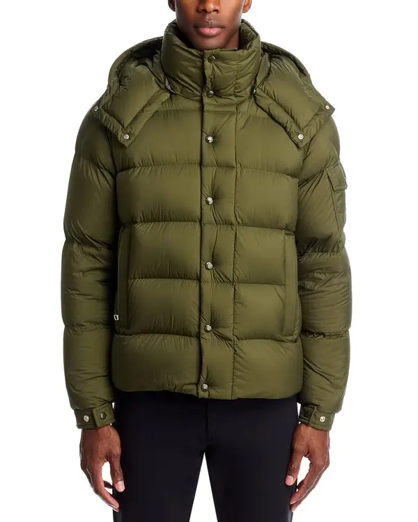 Moncler Maya 70 Puffer Jacket - Olive