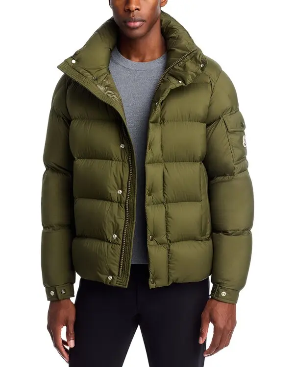 Moncler Maya 70 Puffer Jacket - Olive