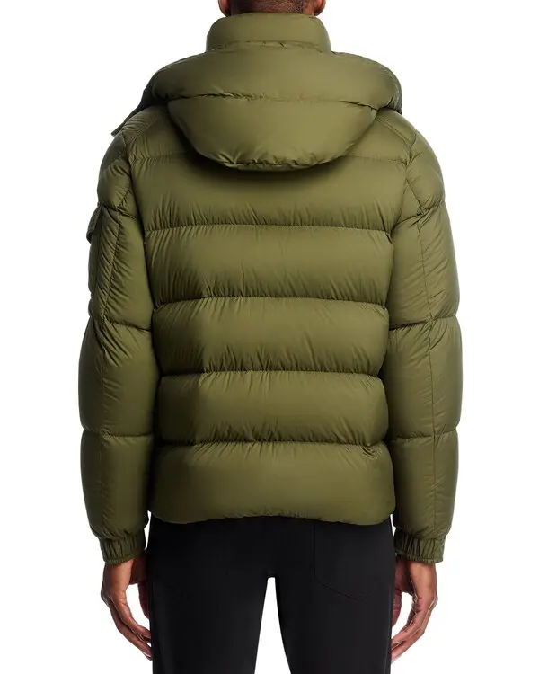 Moncler Maya 70 Puffer Jacket - Olive