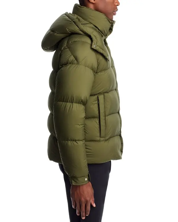 Moncler Maya 70 Puffer Jacket - Olive