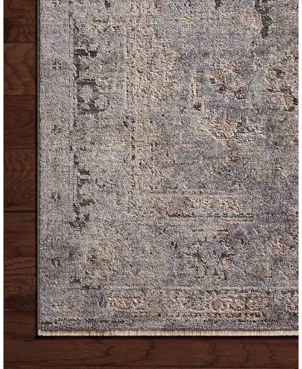 LOLOI Sonnet Snn-05 Area Rug 5'x7'10 - Charcoal/slate