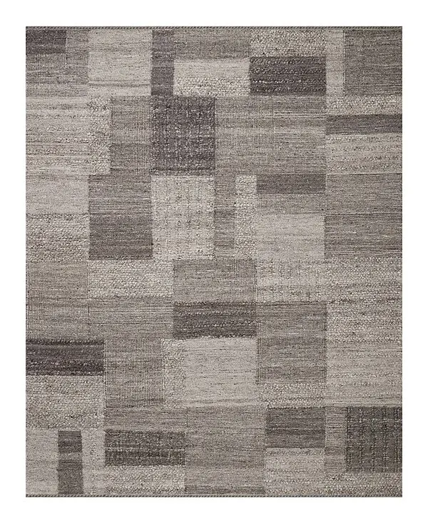 LOLOI Manfred Man-01 Area Rug 9'6x13'6 - Charcoal/dove
