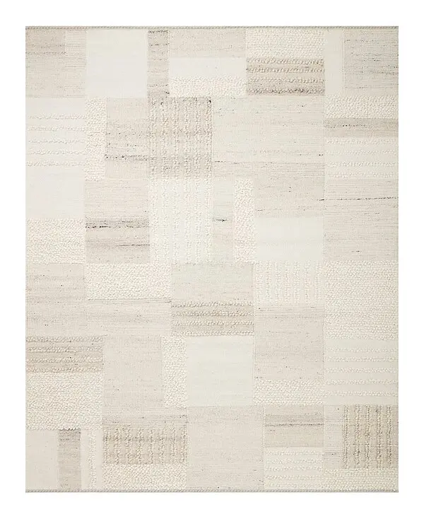 LOLOI Manfred Man-01 Area Rug 9'6x13'6 - Ivory/pebble